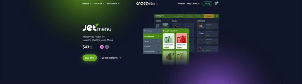 Crocoblock: Los mejores addons para Elementor de 2025